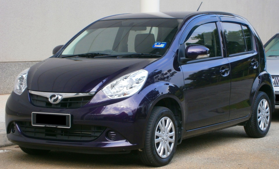 Perodua Myvi technical specifications and fuel economy